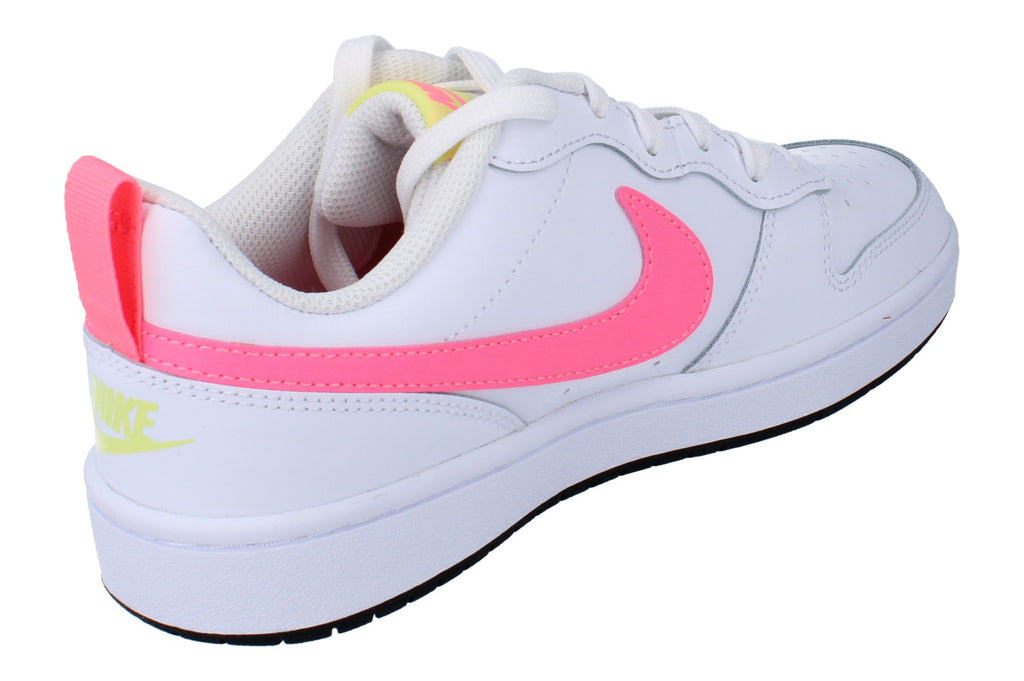 Buy Nike Court Borough Low 2 GS Trainers BQ5448 (uk 5.5 us 6Y eu 38.5 ...