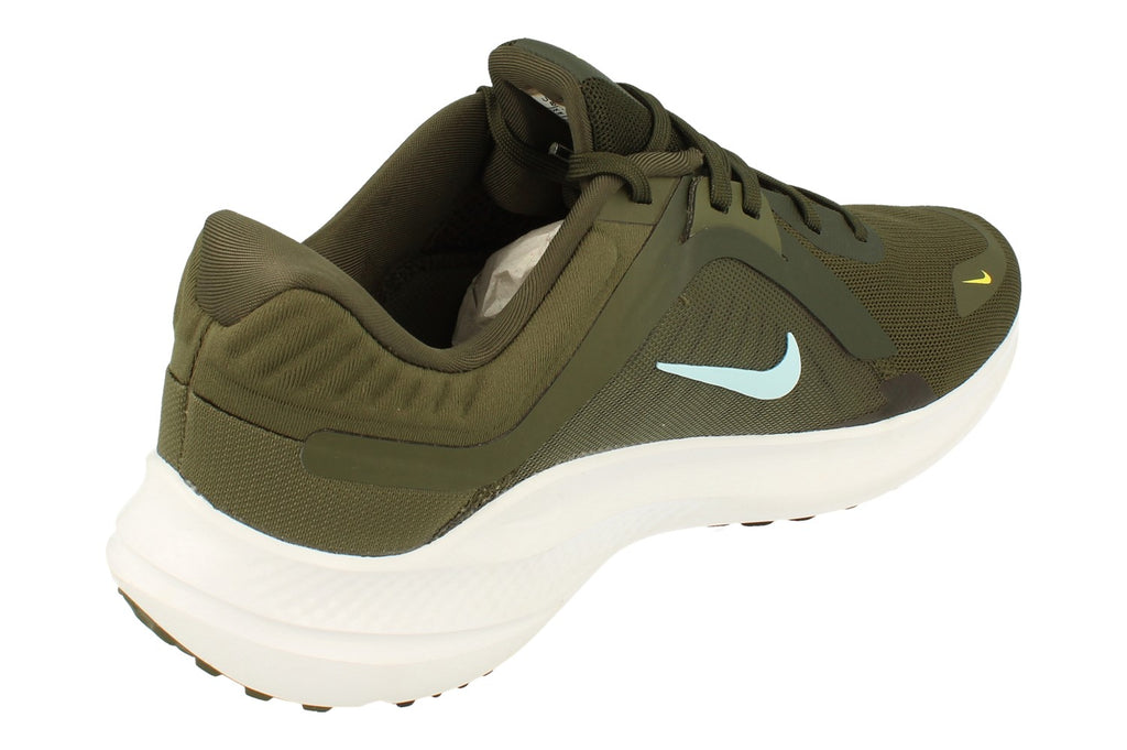 Buy Nike Quest 5 Mens DD0204 (uk 10 us 11 eu 45, cargo khaki glacier ...