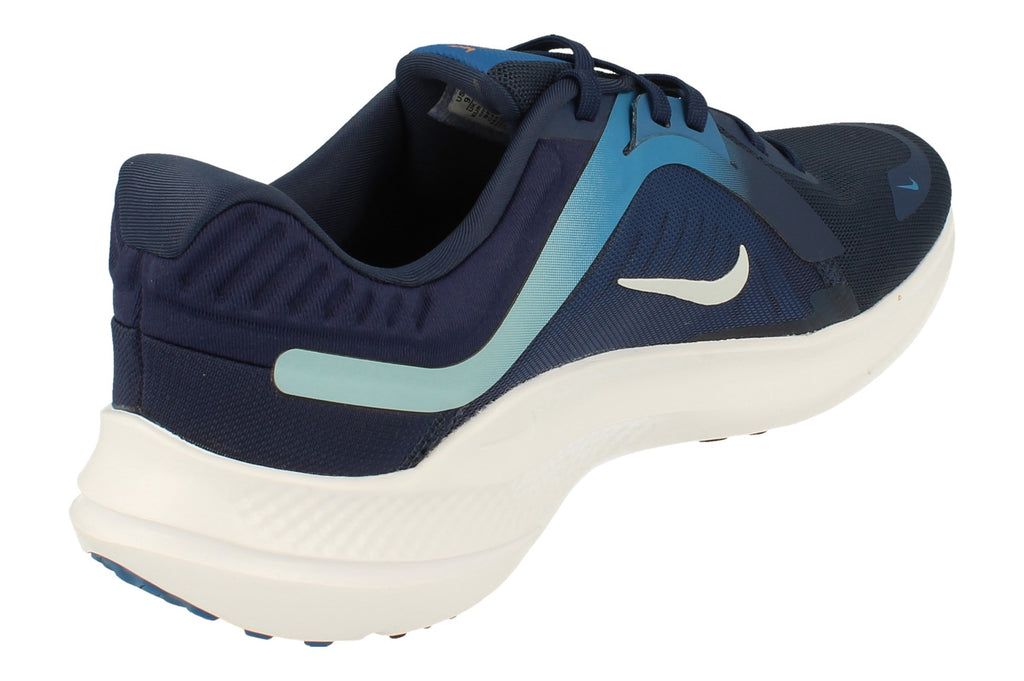 Buy Nike Quest 5 Mens DD0204 (uk 8.5 us 9.5 eu 43, midnight navy pure ...