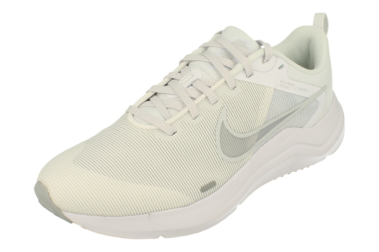 Buy Nike Downshifter 12 Mens DD9293 (uk 11 us 12 eu 46, white pure ...