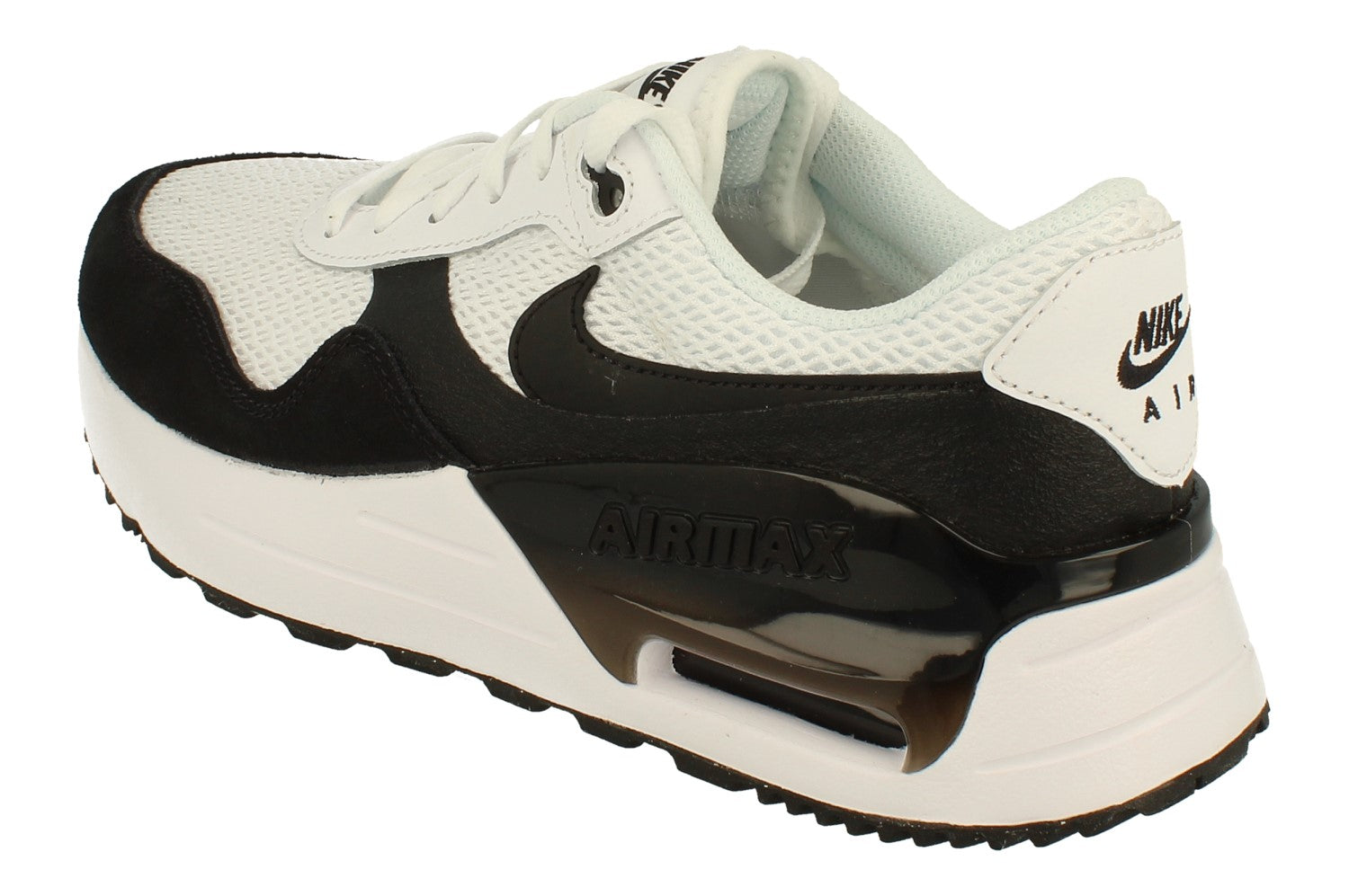 Buy Nike Air Max SYSTM Mens DM9537 (uk 11 us 12 eu 46, white black ...