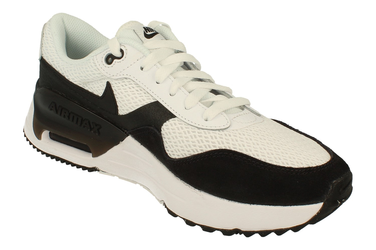 Buy Nike Air Max SYSTM Mens DM9537 (uk 11 us 12 eu 46, white black ...
