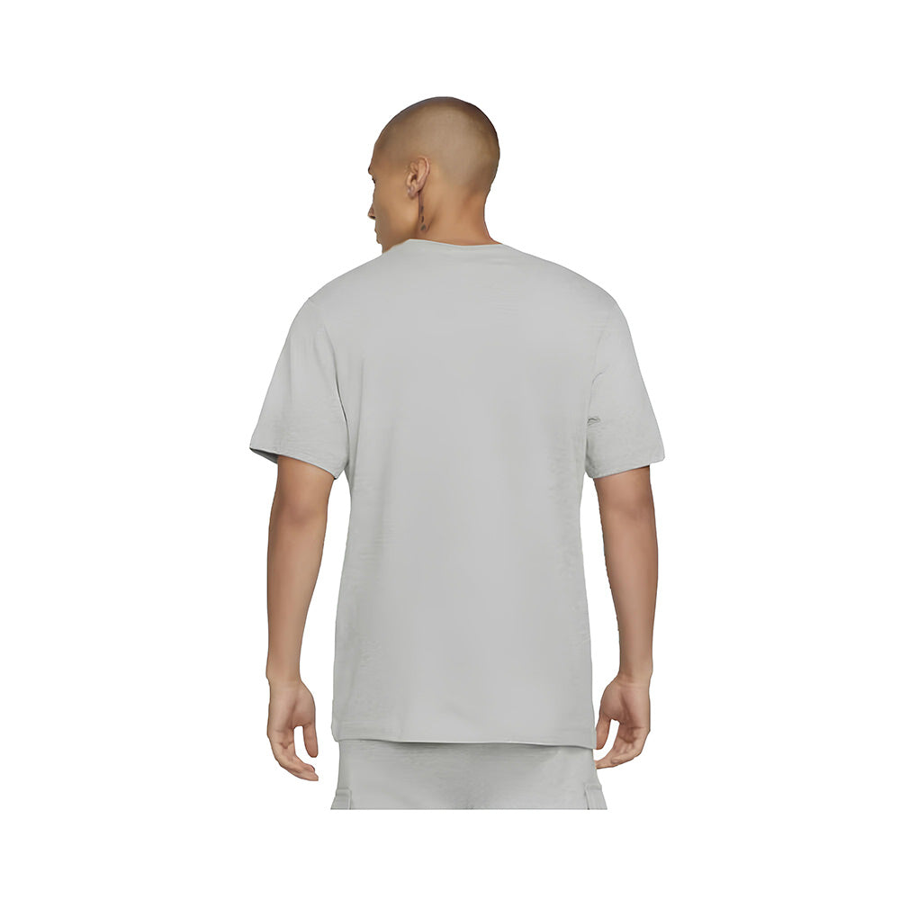 Buy Nike Multi Swoosh T-Shirt Grey Small 063 - Free UK Delivery - Super ...
