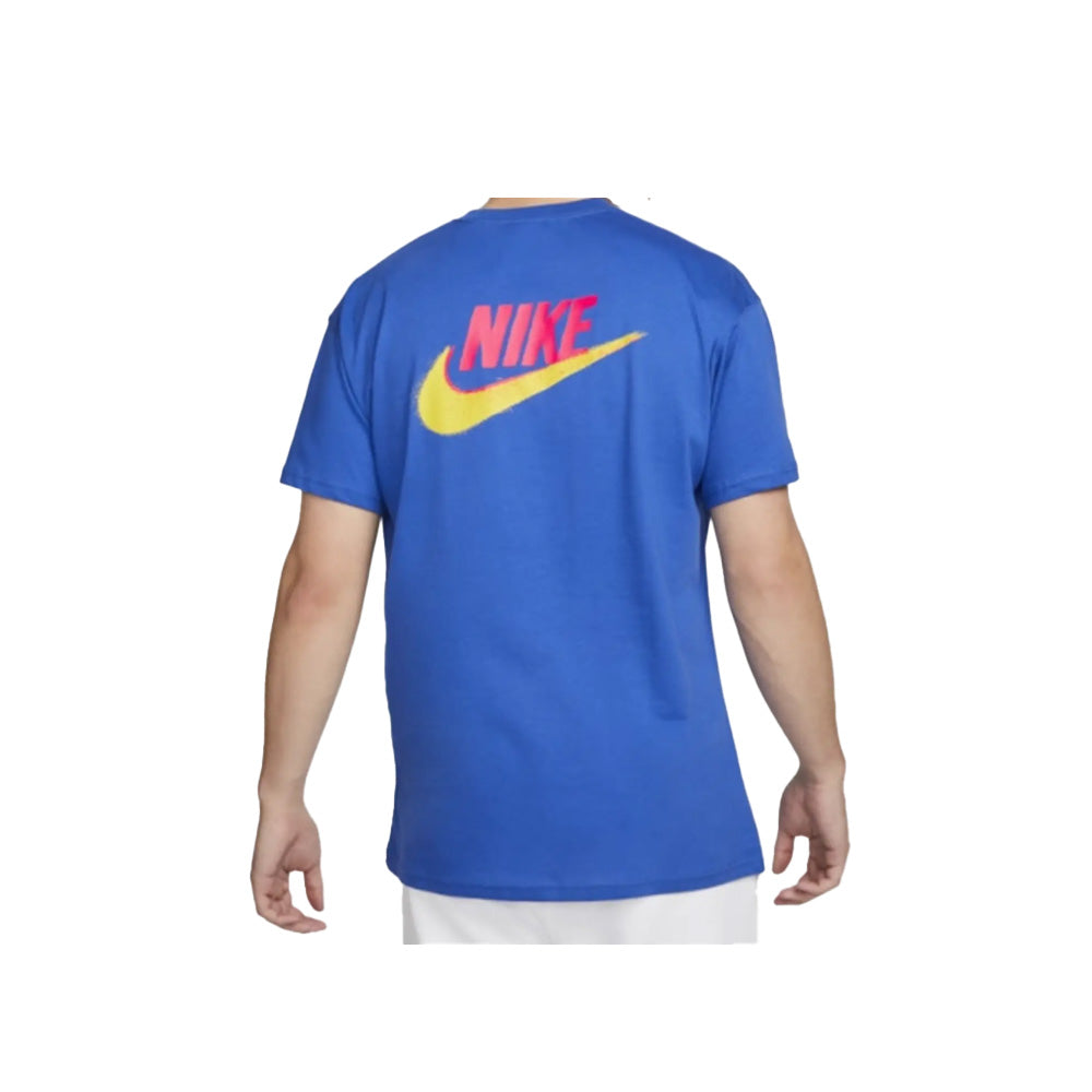 Buy Nike Standard Issue T-Shirt Blue Small 480 - Free UK Delivery ...