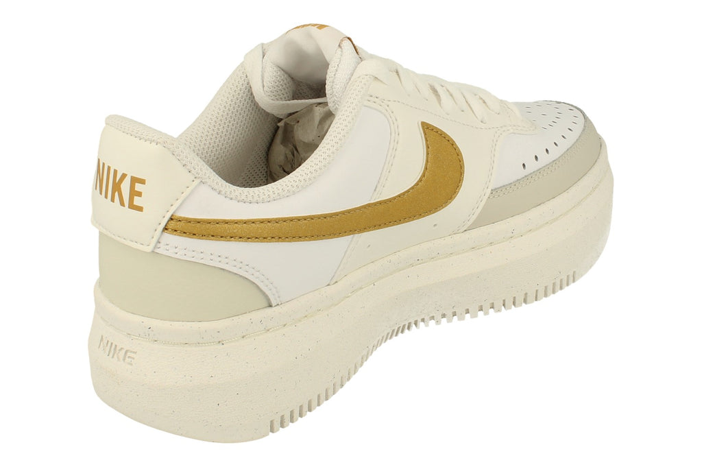 Buy Nike Womens Court Vision Alta Trainers DZ5394 (uk 5 us 7.5 eu 38.5 ...