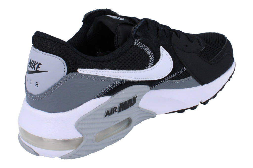Buy Nike Air Max Excee Mens FN7304 (uk 12 us 13 eu 47.5, black white ...