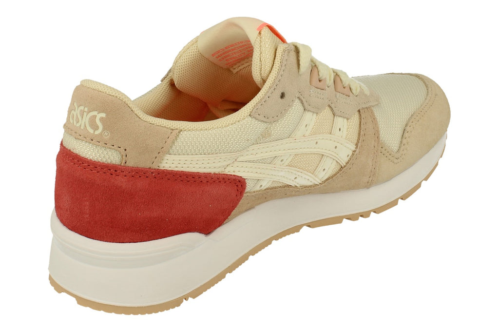 Buy Asics Gel-Lyte Womens 1192A057 (uk 4 us 6 eu 37, seashell ivory 800 ...