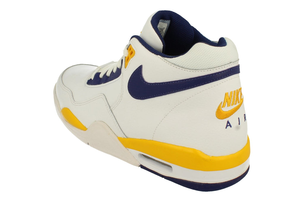 Buy Nike Flight Legacy Mens Trainers BQ4212 (uk 10 us 11 eu 45, white ...