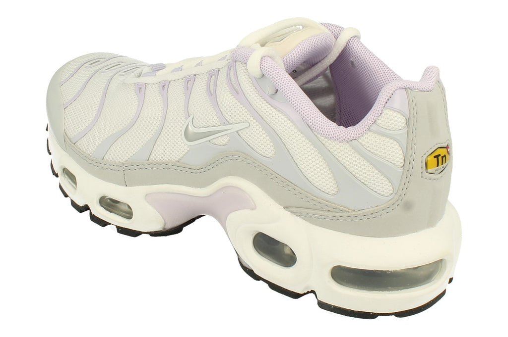 Buy Nike Air Max Plus GS CD0609 (uk 6 us 7Y eu 40, white metallic ...