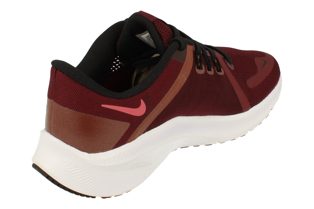 Buy Nike Womens Quest 4 DA1106 (uk 6 us 8.5 eu 40, dark beetroot pink ...