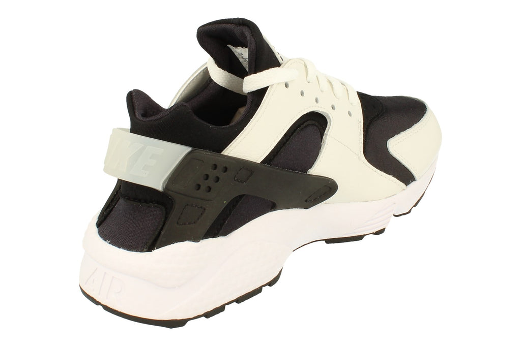 Buy Nike Air Huarache Mens DD1068 (uk 8.5 us 9.5 eu 43, black white ...