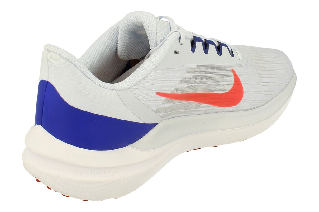 Buy Nike Air Winflo 9 Mens DD6203 (uk 10 us 11 eu 45, football grey ...