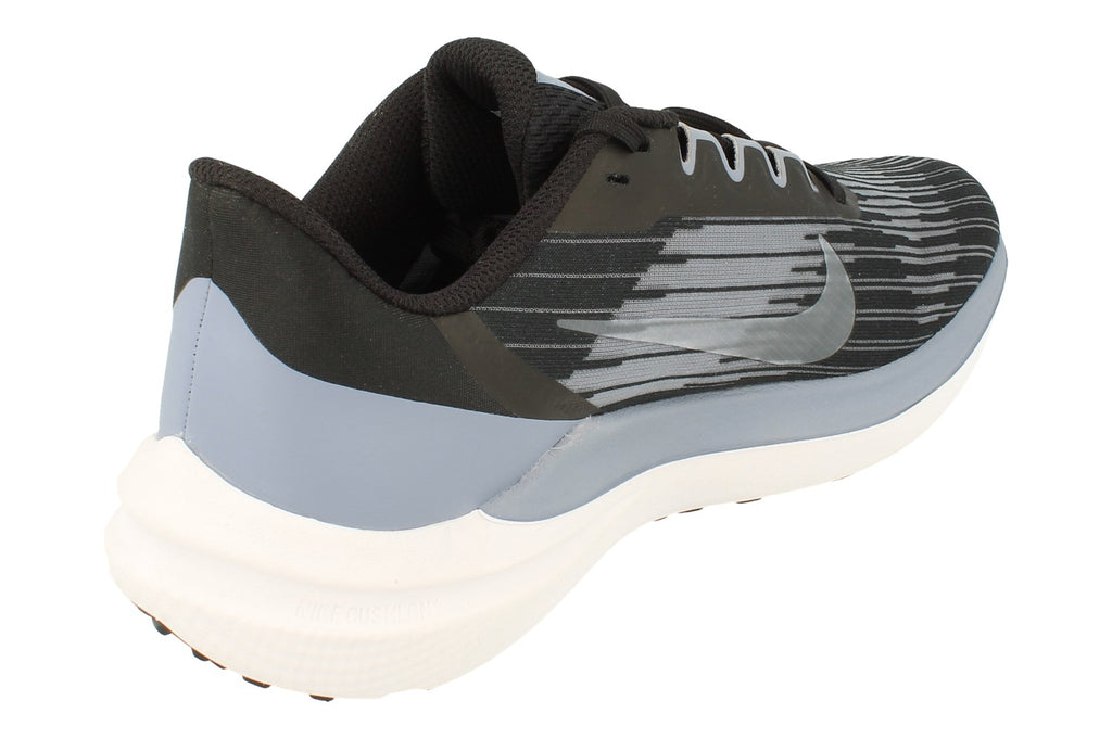 Buy Nike Air Winflo 9 Mens DD6203 (uk 7.5 us 8.5 eu 42, black white ...