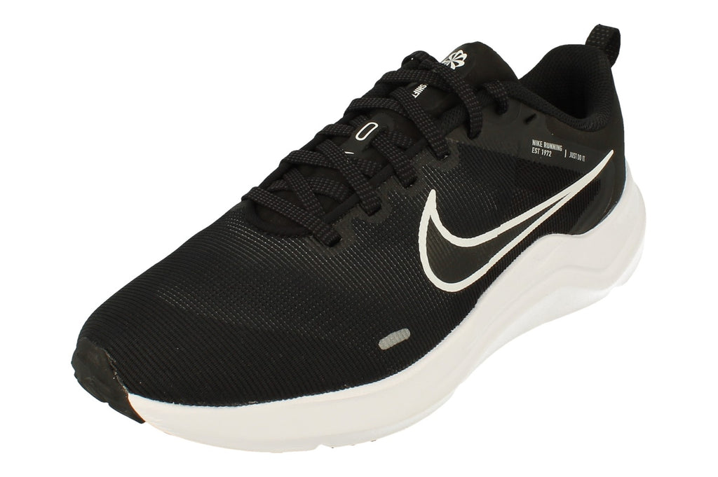 Buy Nike Downshifter 12 Mens DD9293 (uk 11 us 12 eu 46, black white ...