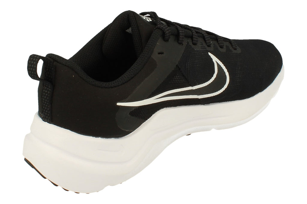 Buy Nike Downshifter 12 Mens DD9293 (uk 11 us 12 eu 46, black white ...