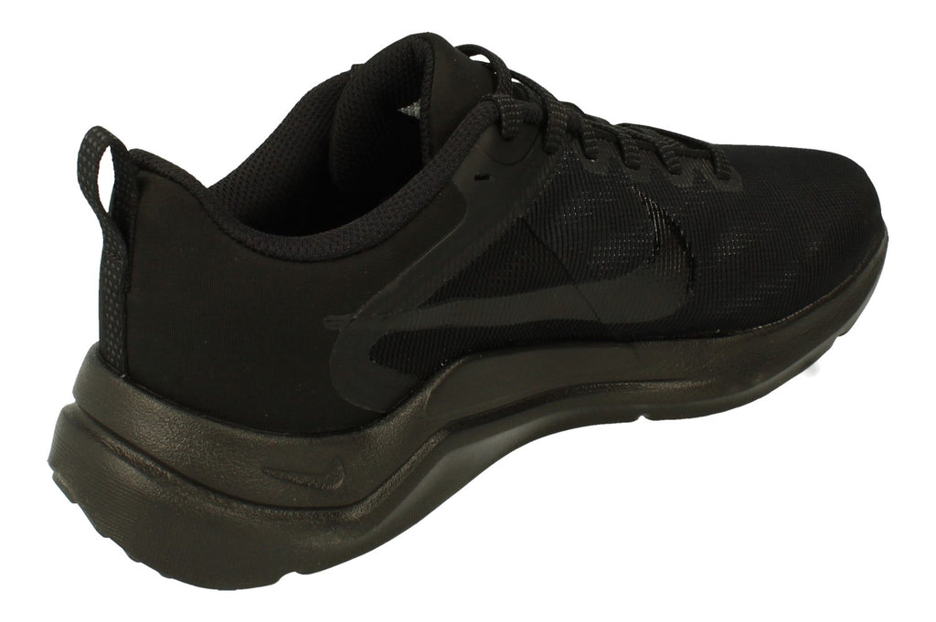 Buy Nike Downshifter 12 Mens DD9293 (uk 8.5 us 9.5 eu 43, black dark ...