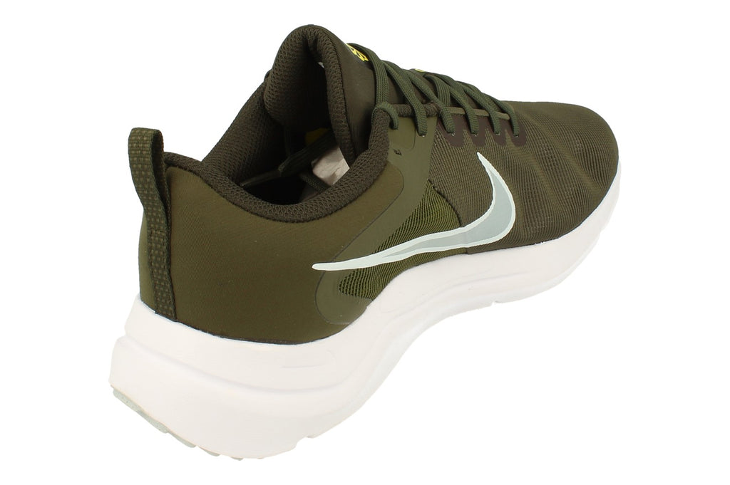 Buy Nike Downshifter 12 Mens DD9293 (uk 10 us 11 eu 45, cargo khaki ...