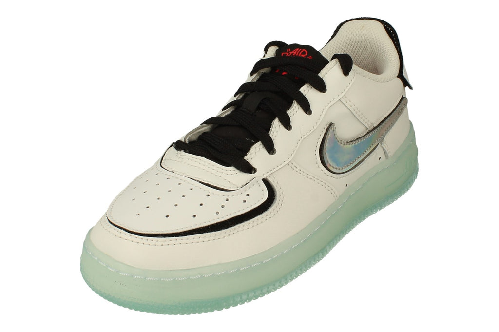 Buy Nike AF1/1 Air Force 1 GS Trainers DH7341 (uk 5 us 5.5Y eu 38 ...