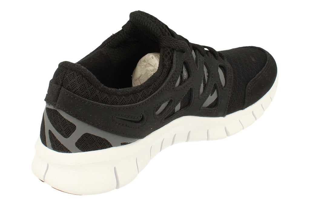 Buy Nike Womens Free Run 2 DM9057 (uk 3.5 us 6 eu 36.5, black white ...