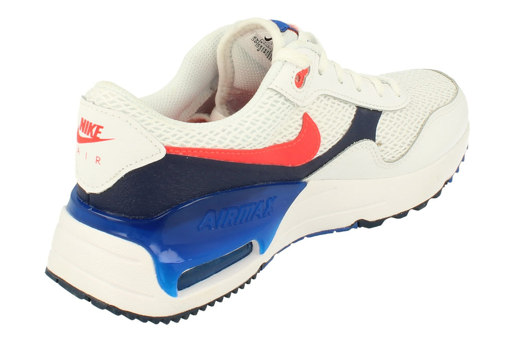 Buy Nike Air Max System GS Trainers DQ0284 (uk 6 us 6.5Y eu 39, white ...