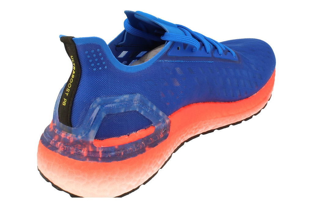 Buy Adidas Ultraboost PB Mens Sneakers (uk 12 us 12.5 eu 47 1/3, blue ...