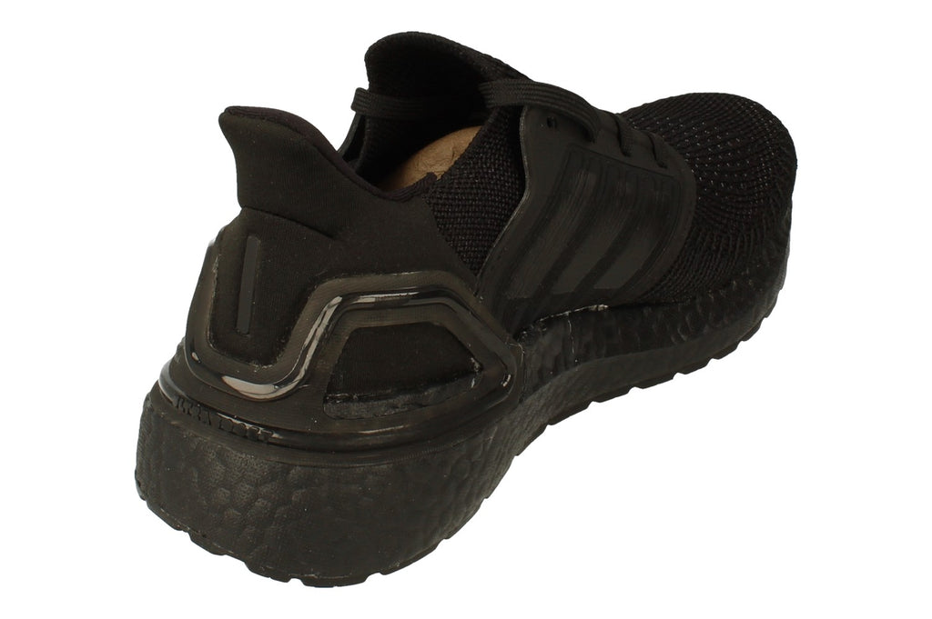 Buy Adidas Ultraboost 20 Womens Sneakers (uk 8.5 us 10 eu 42 2/3, black ...