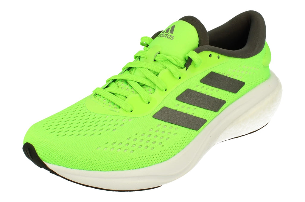 Buy Adidas Supernova 2 Mens Sneakers (uk 8.5 us 9 eu 42 2/3, green ...